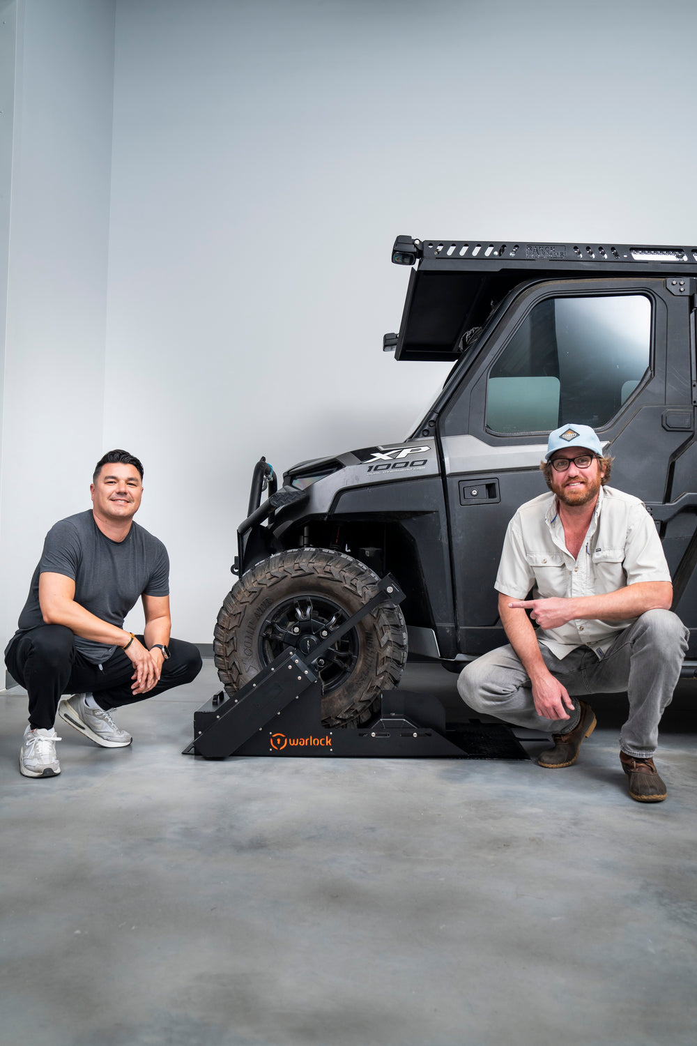 Warlock Next-Gen ATV Wheel Lock