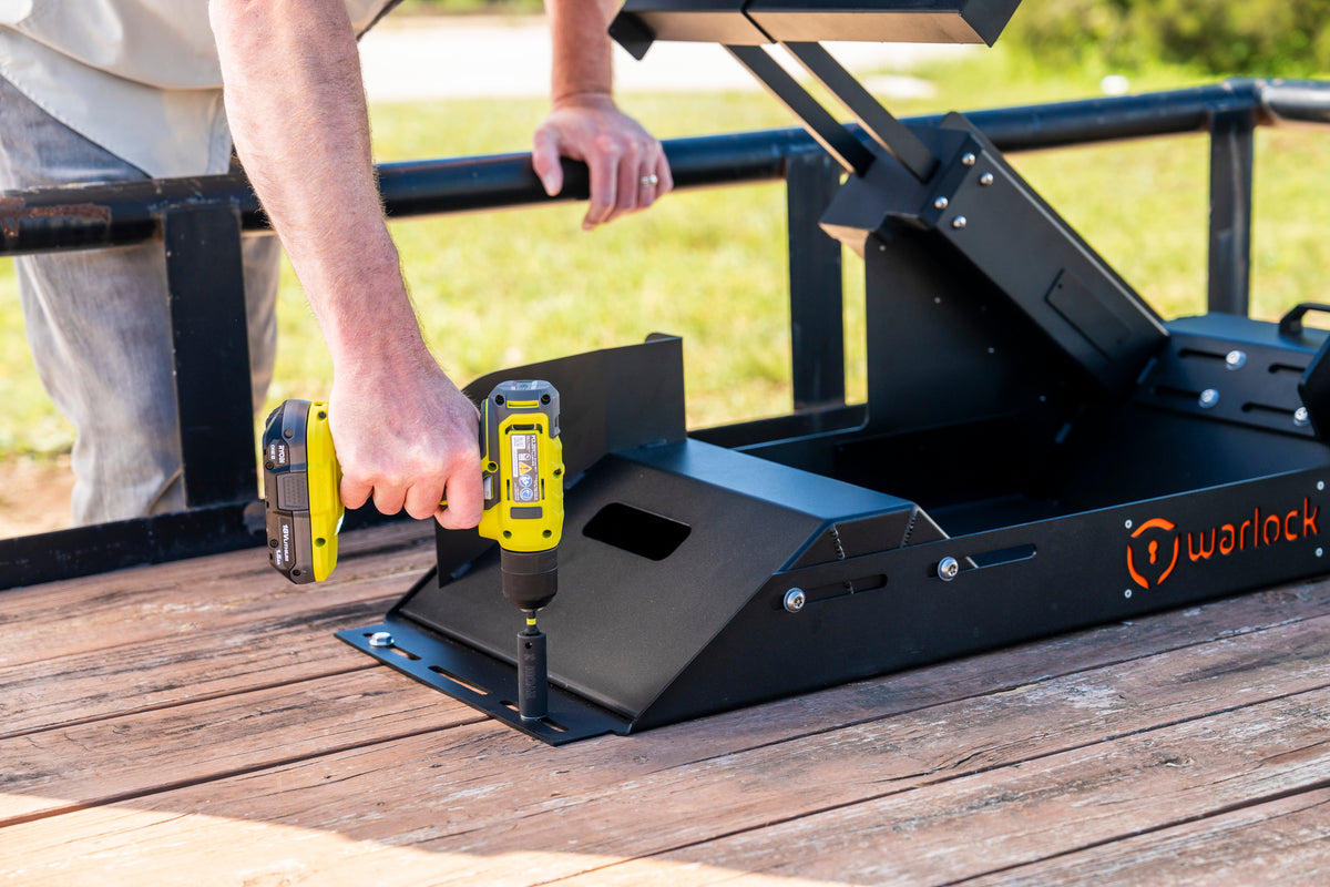 Order Now - Warlock: The Next-Gen ATV Wheel Lock | WarlockCo